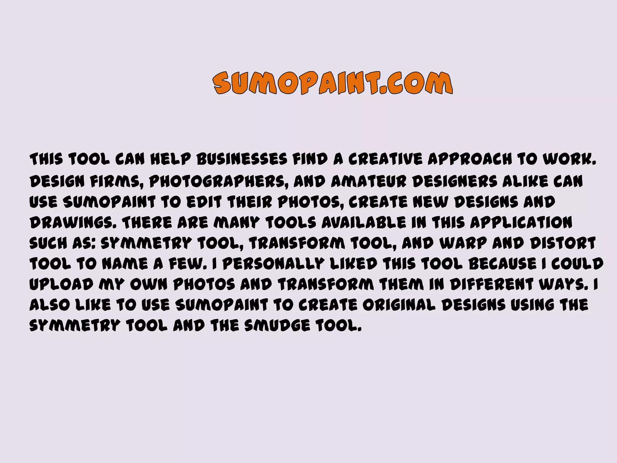 Presentation1 | PPTX | Photo Editing Software | Computer Software and Applications