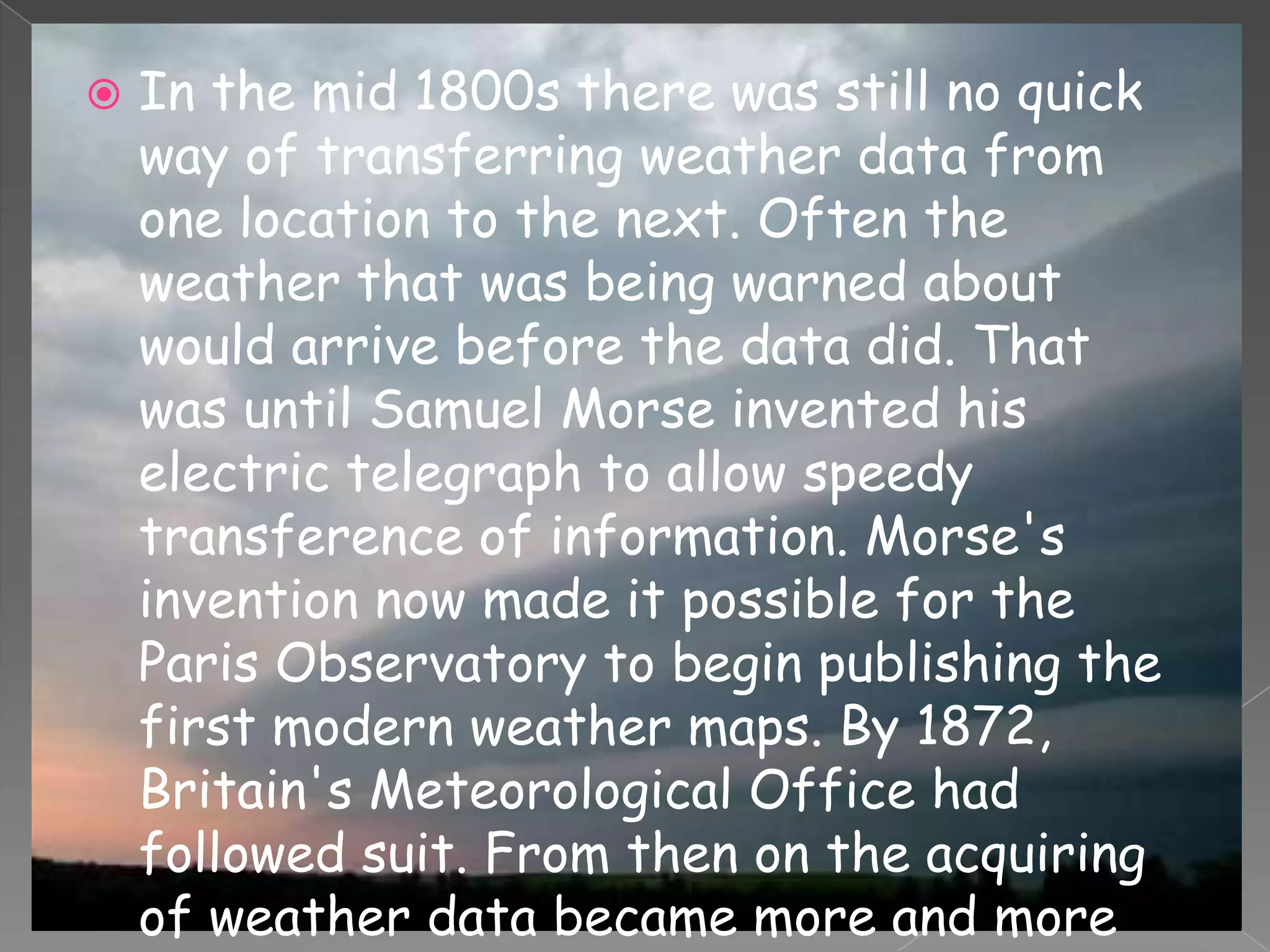 HISTORY OF METEOROLOGY | PPTX
