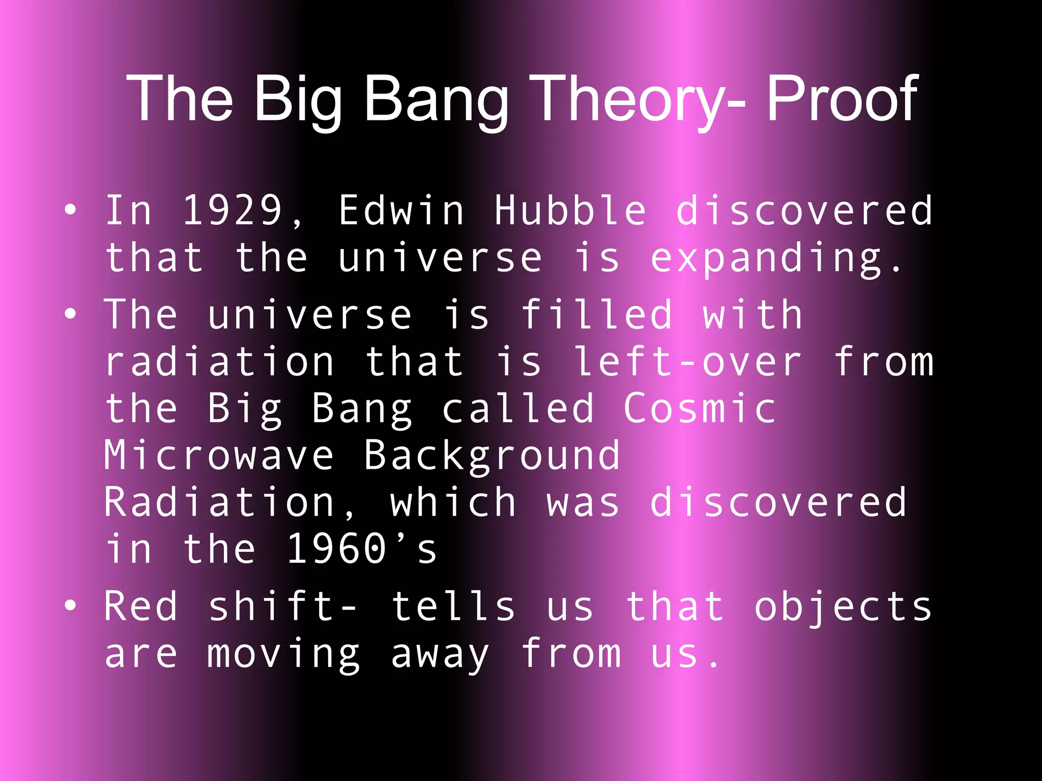 The Big Bang Theory- Lyndsey and Ali | PPTX | Science