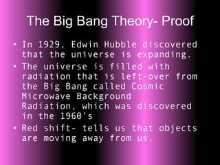 The Big Bang Theory- Lyndsey and Ali | PPTX | Science