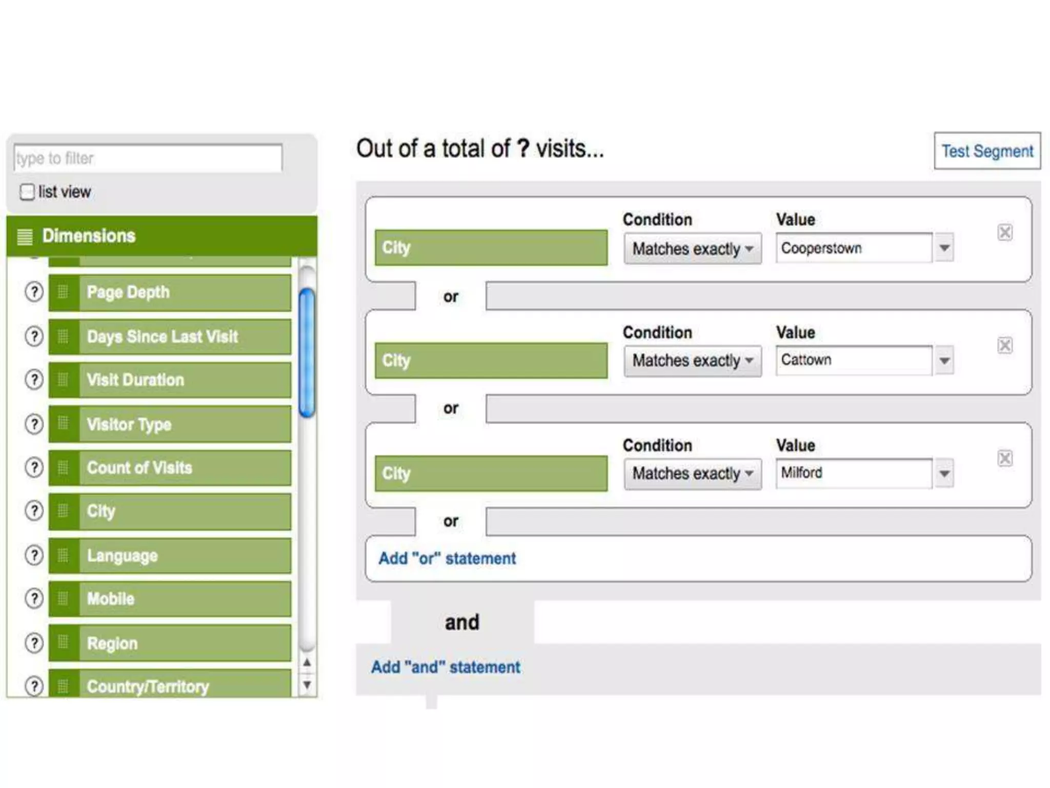 Google Analytics Screen Shot | PPT