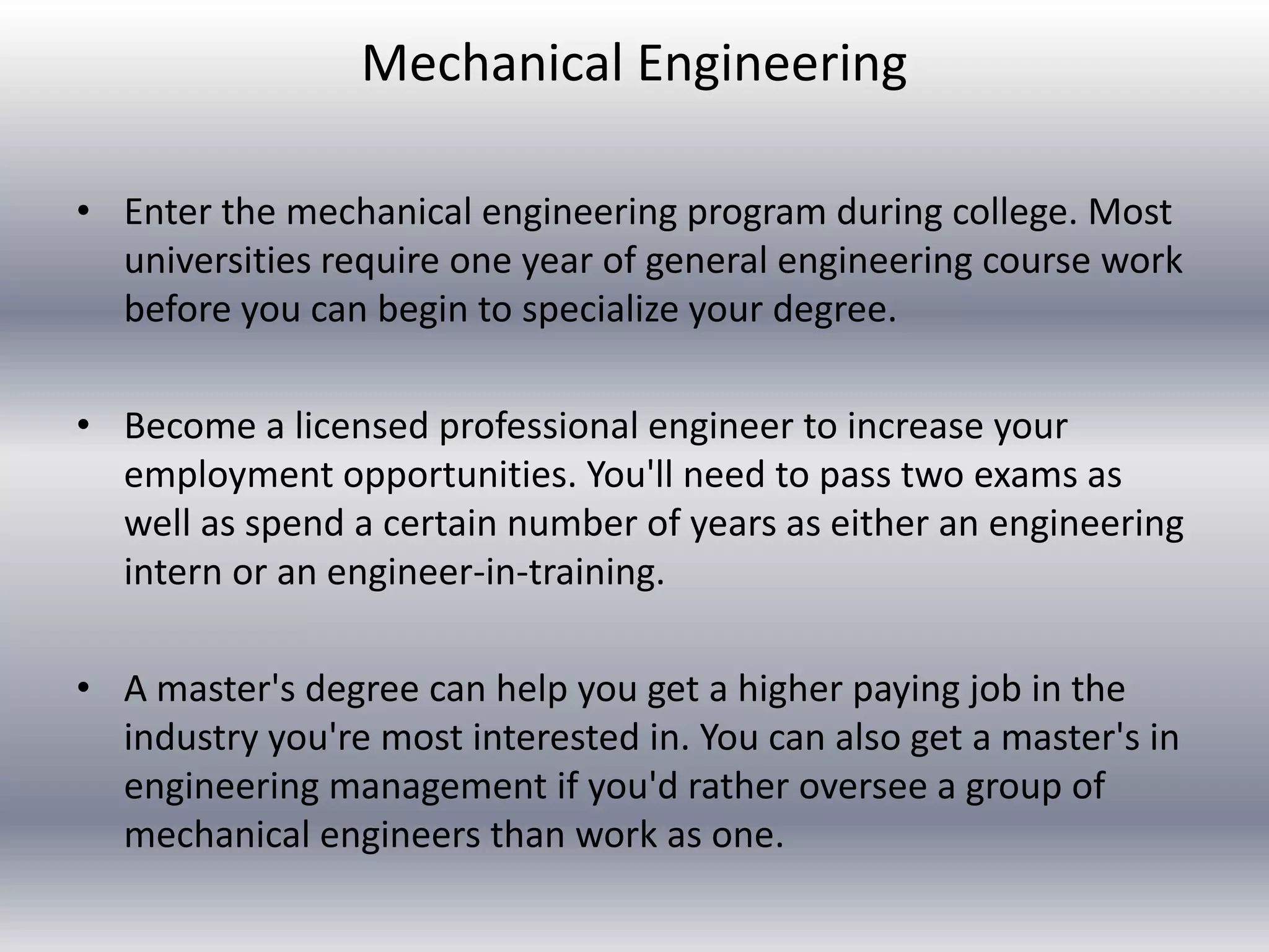 Bachelor's Degree Project | PPT