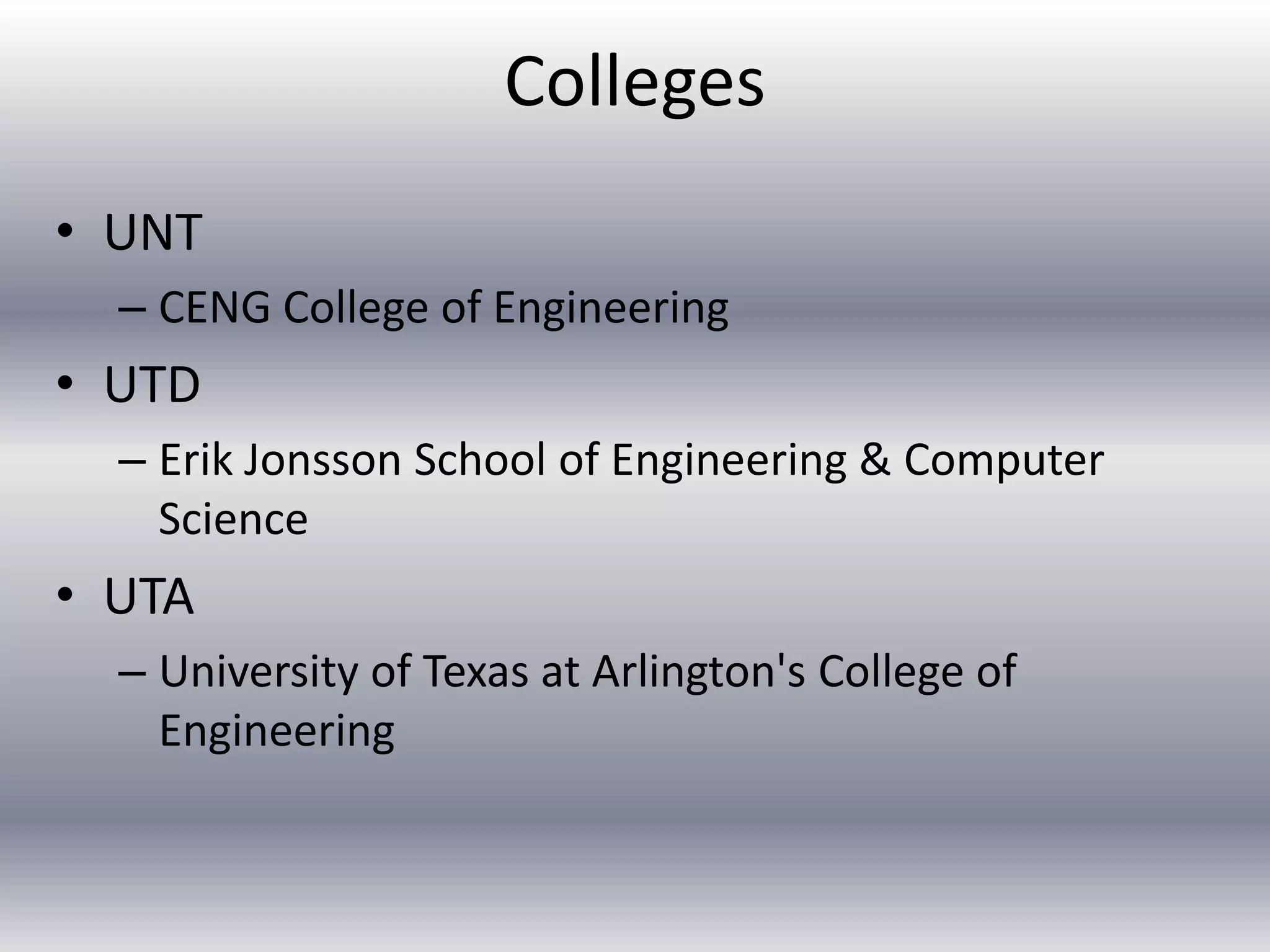 Bachelor's Degree Project | PPT