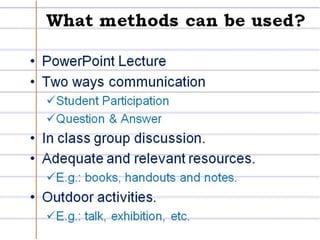 Ideal Classroom | PPTX