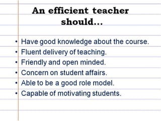 Ideal Classroom | PPTX