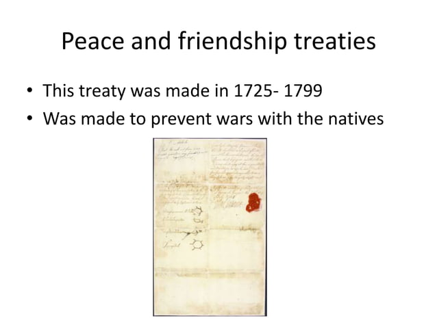 treaties power point | PPTX