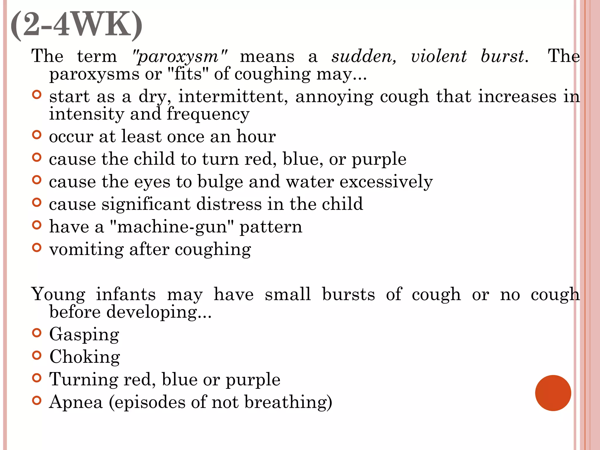 Pertussis/Whooping cough | PPT