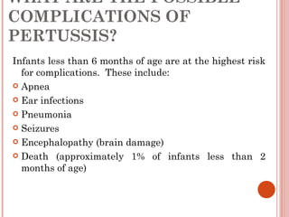 Pertussis/Whooping cough | PPT