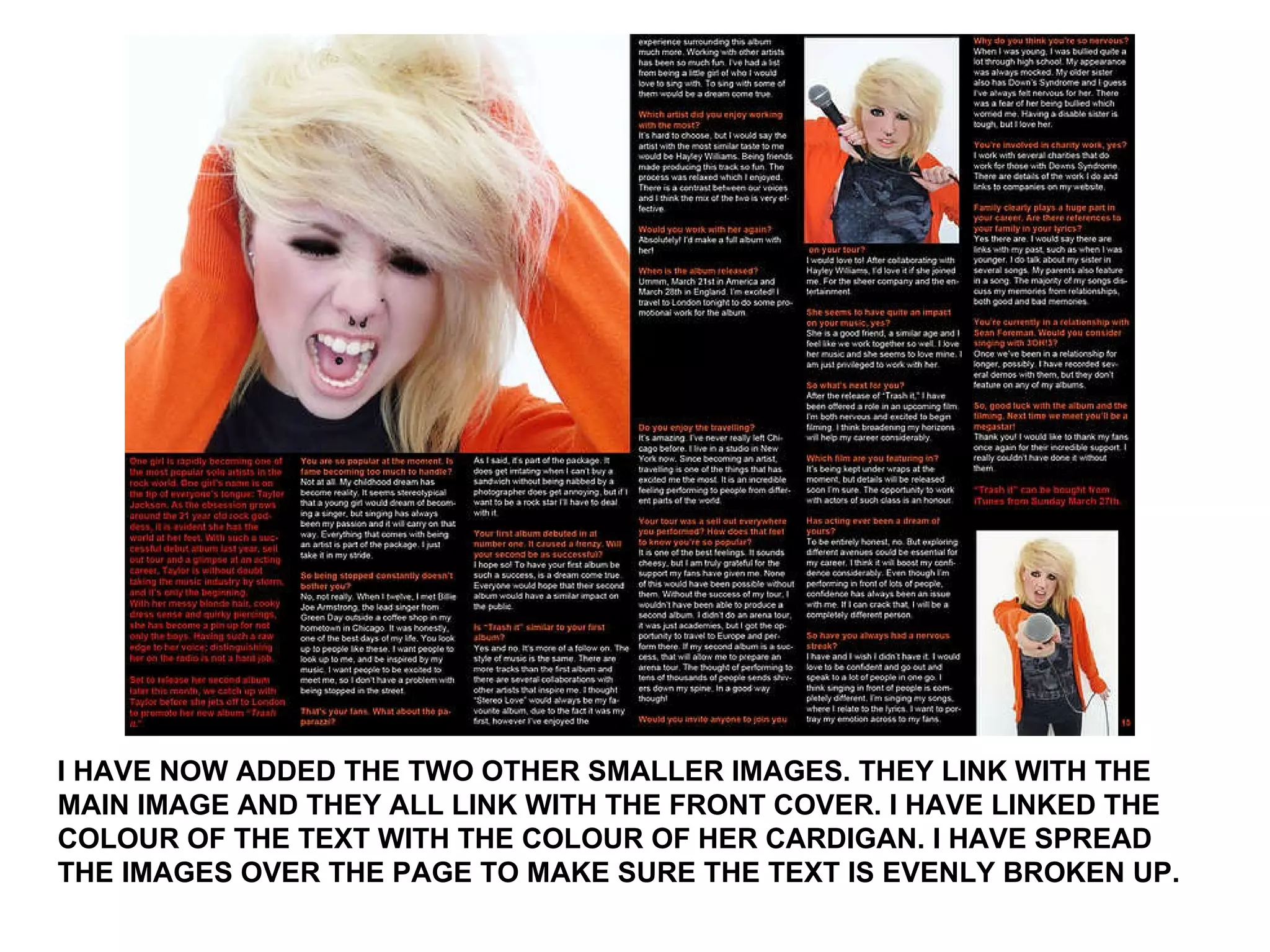 Feature Article - Music Magazine | PPT