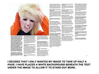 Feature Article - Music Magazine | PPT