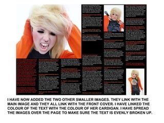 Feature Article - Music Magazine | PPT