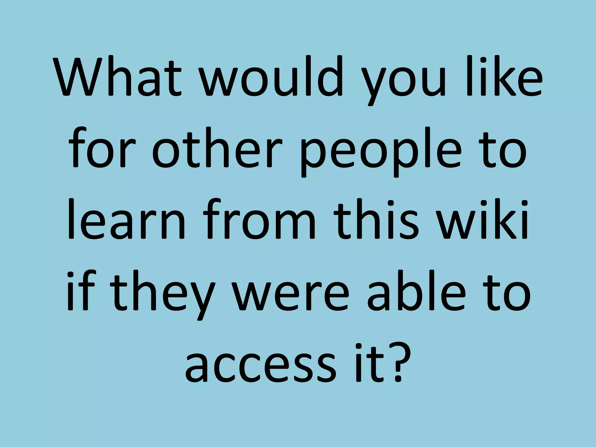 Purpose question | PPT