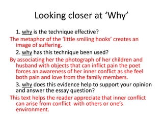 Conflict - essay writing | PPTX