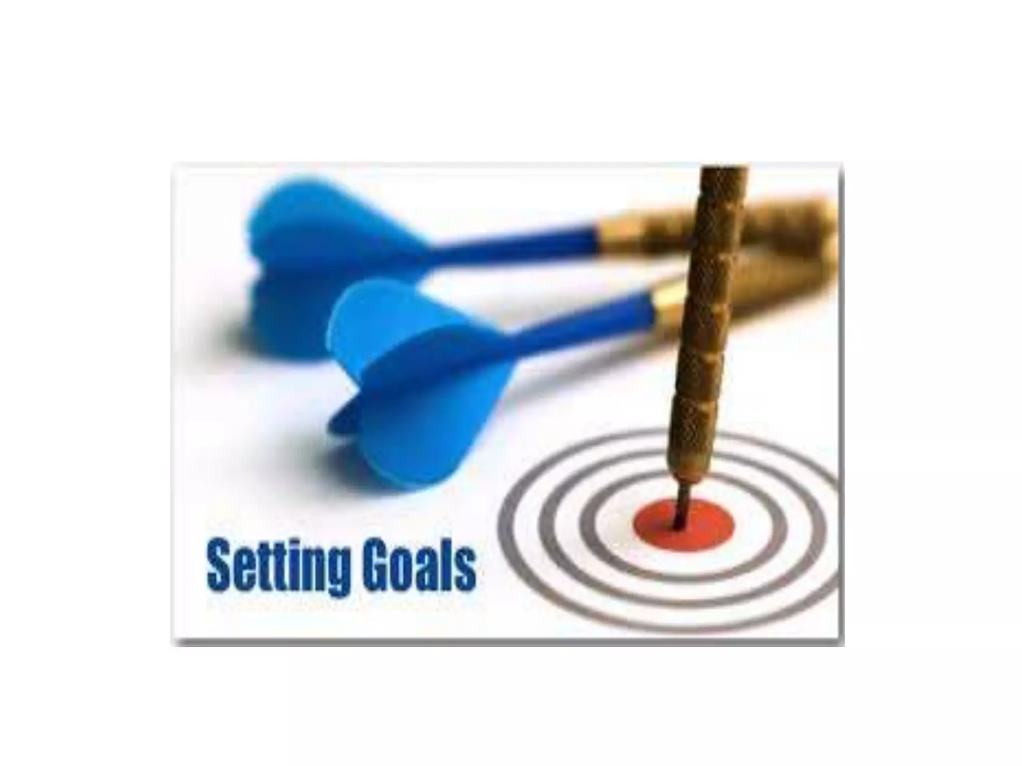 Goal setting... | PPTX