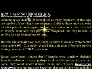 life in the universe | PPT