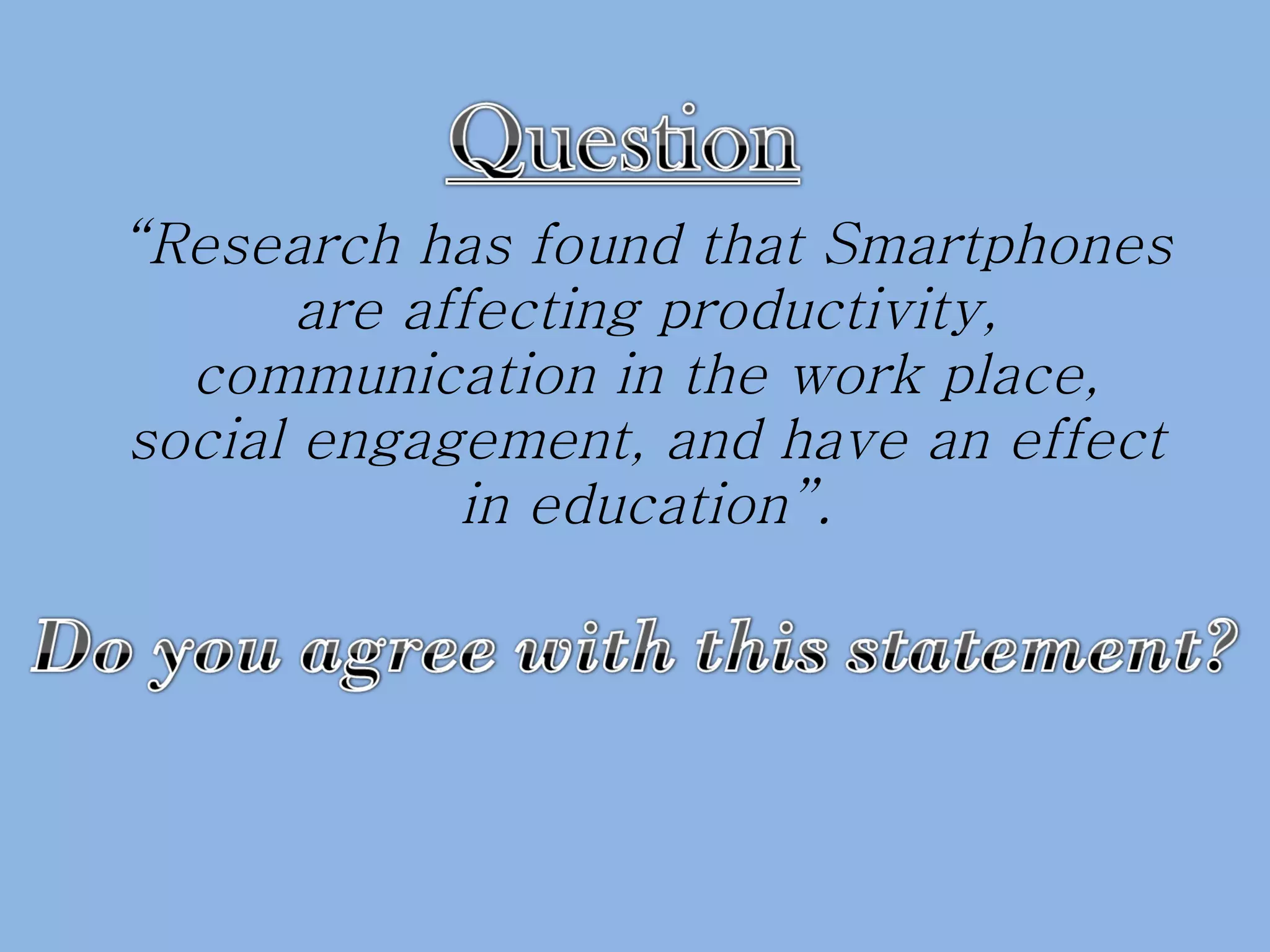 Smartphones Slideshow Presentation | PPT