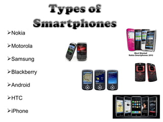 Smartphones Slideshow Presentation | PPT
