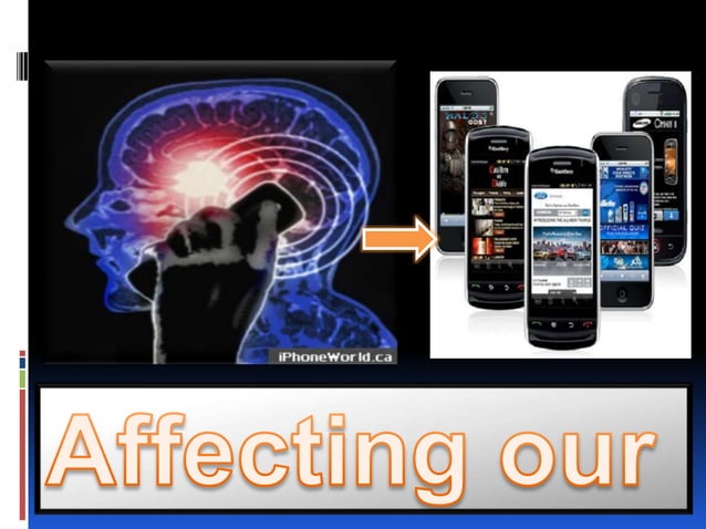 Smartphones affecting lifestyle | PPT
