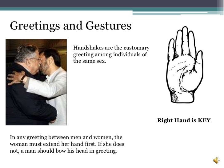 Greek Greetings Gestures