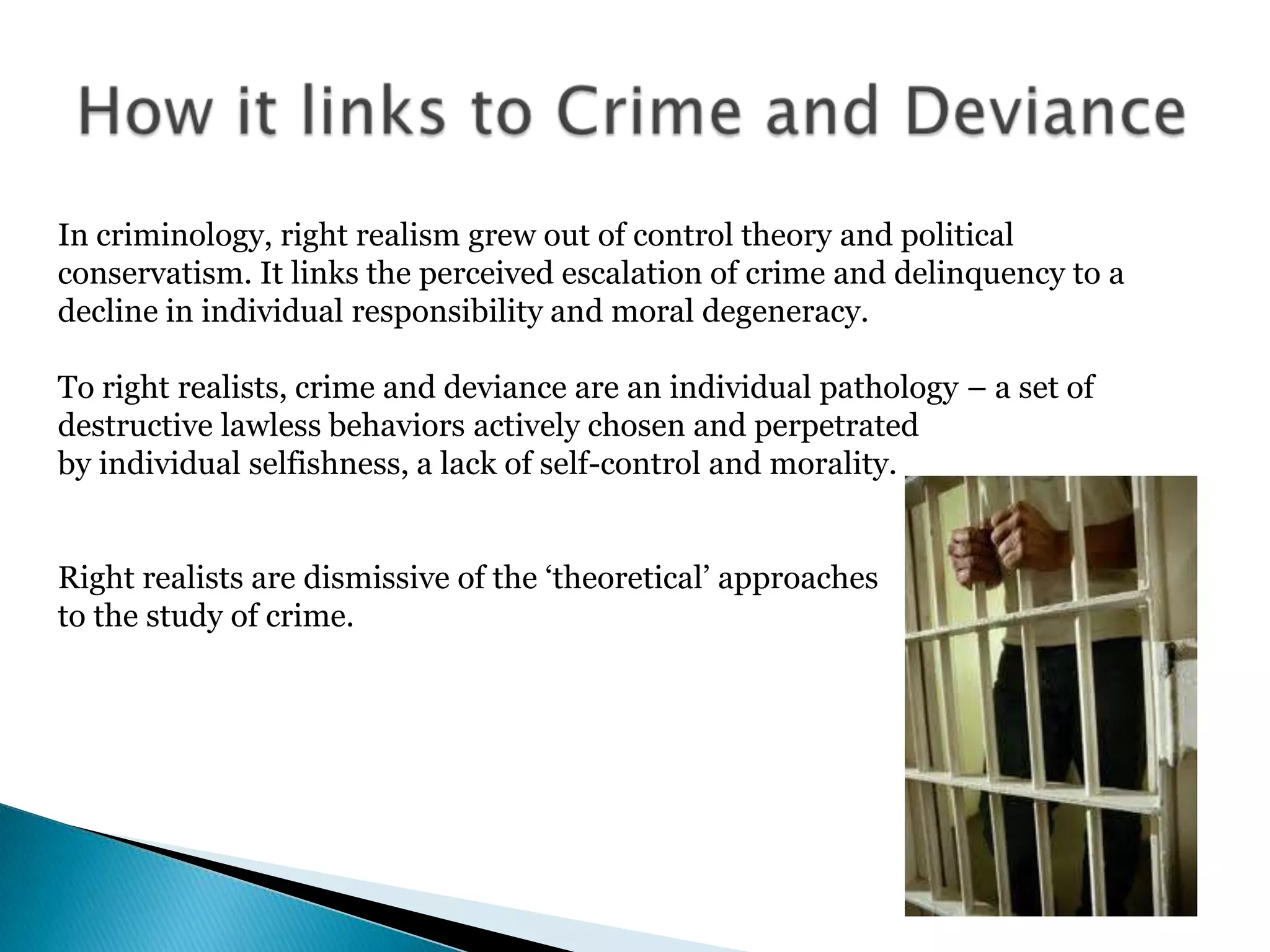 Right Realism | PPTX