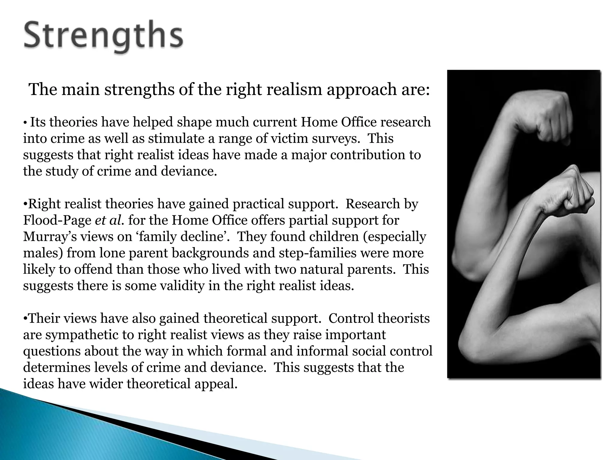 Right Realism | PPTX