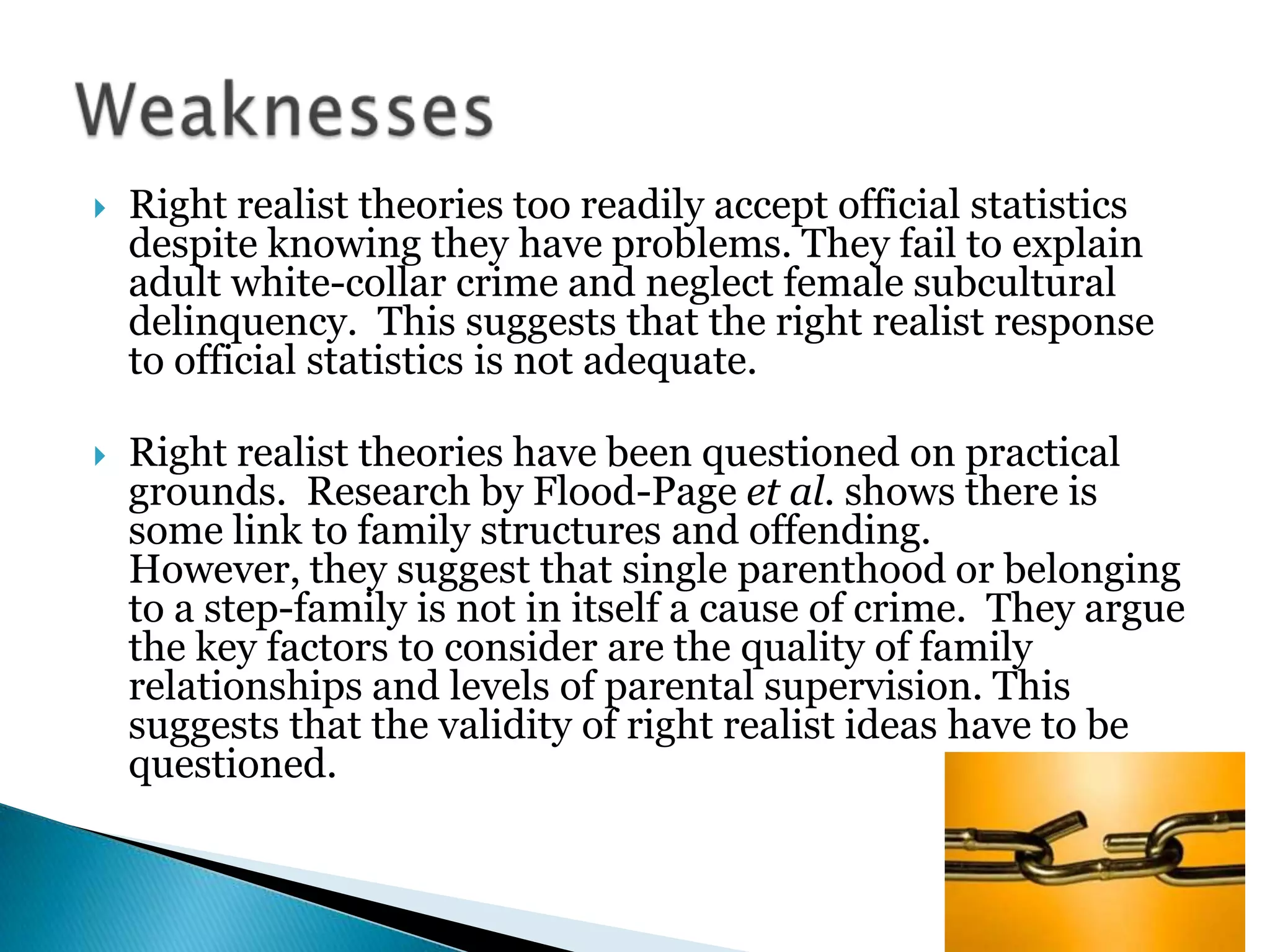 Right Realism | PPTX