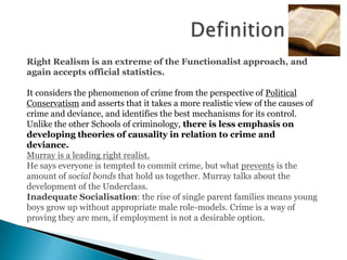 Right Realism | PPT