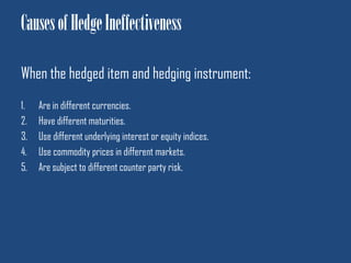 Forex Hedge Accounting | PPTX