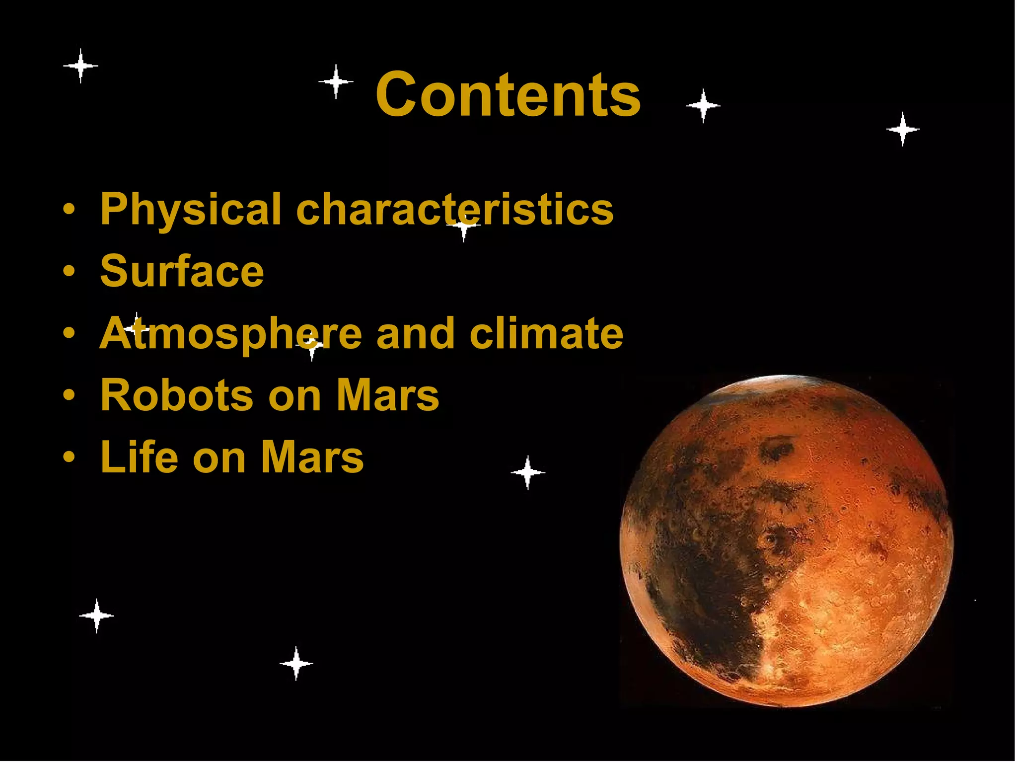 Mars | PPT