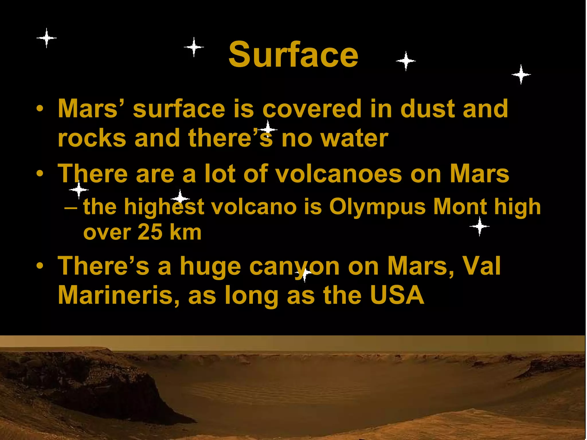 Mars | PPT