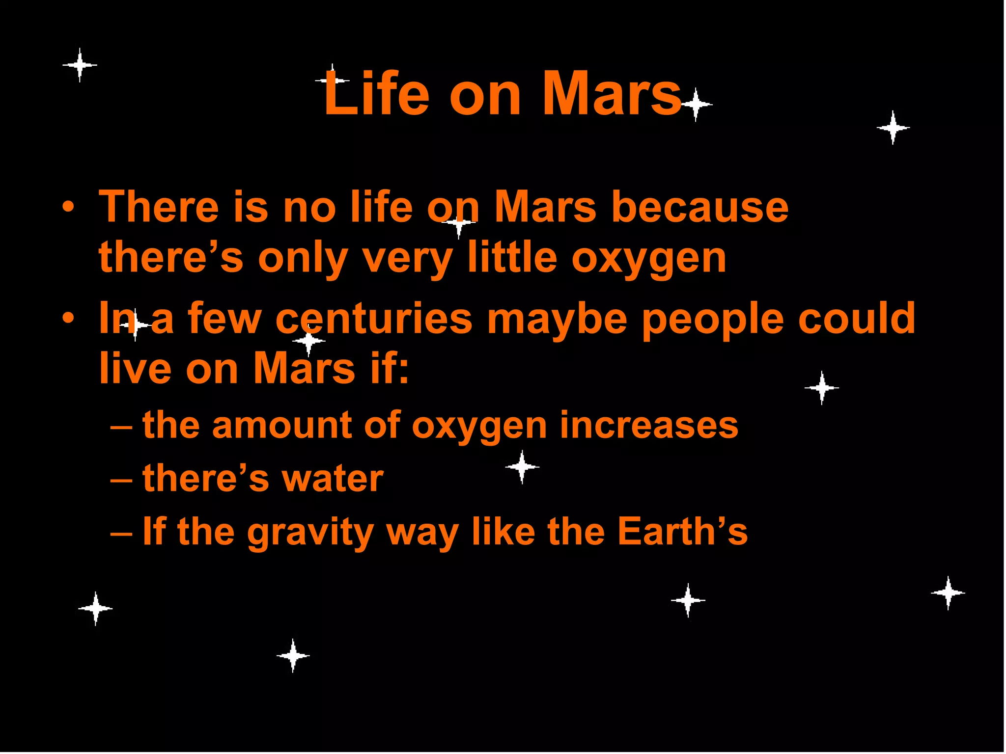 Mars | PPT