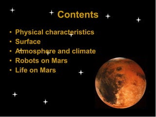 Mars | PPT