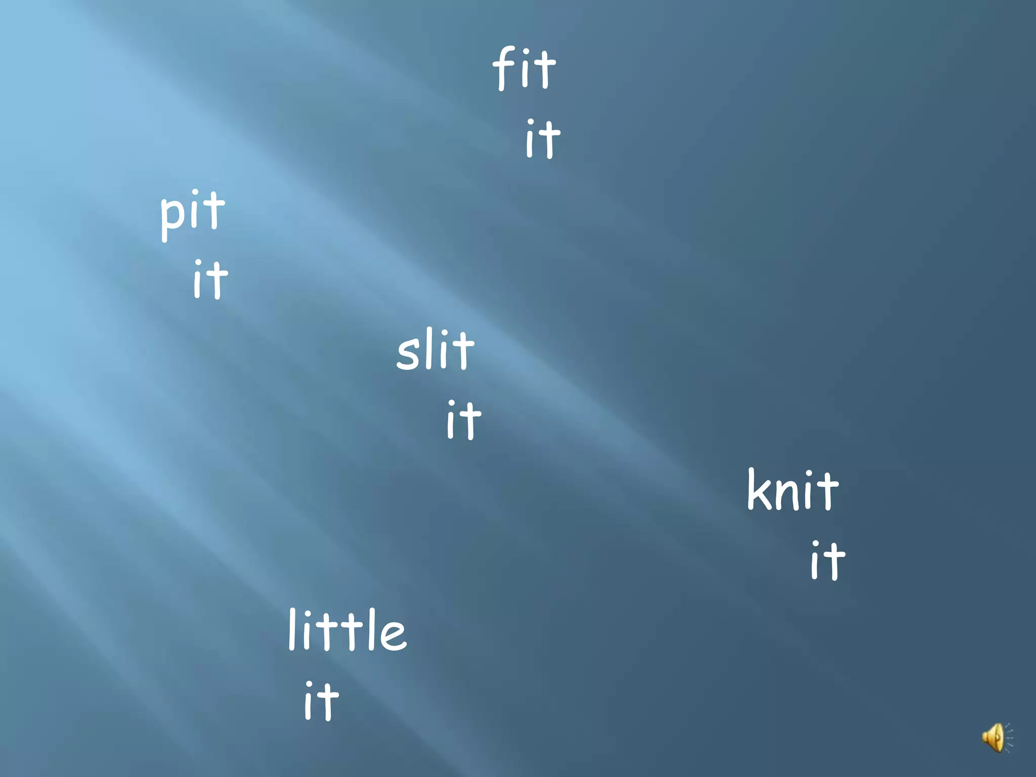 spelling words week 5 | PPTX