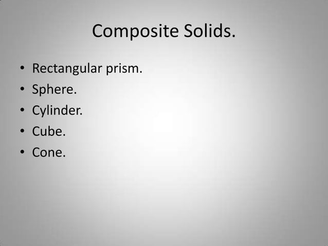 Composite Solids | PPTX | Physics | Science