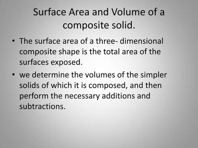 Composite Solids | PPTX