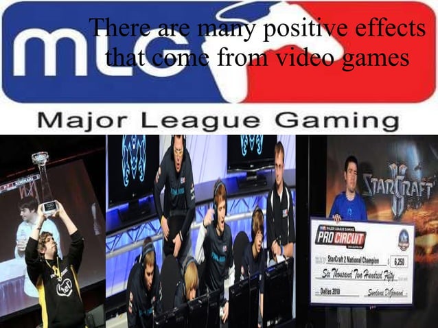 Positive effects of video games | PPT