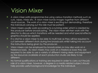 Job Roles & Contracts | PPT