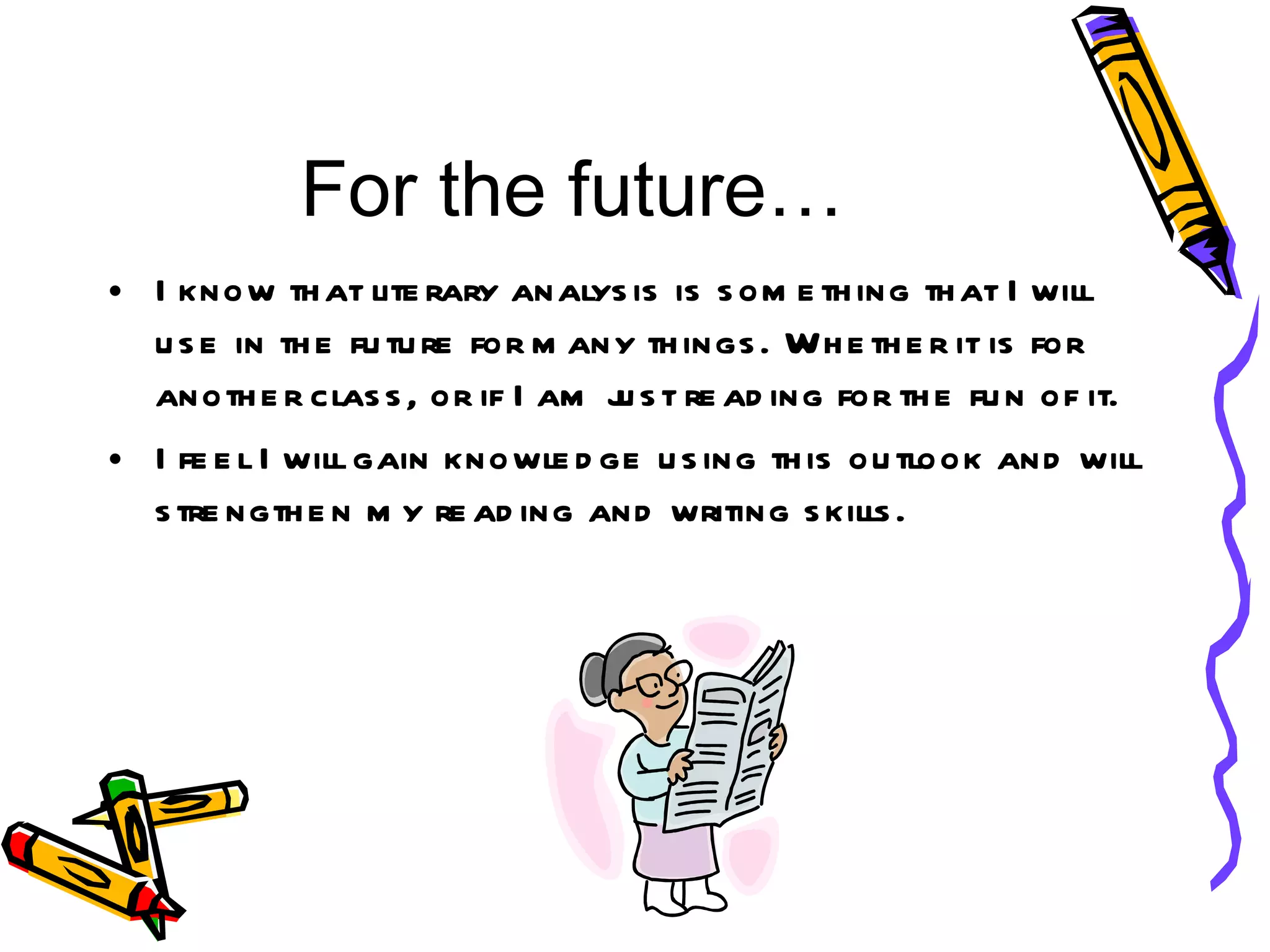 Literary Analysis | PPT