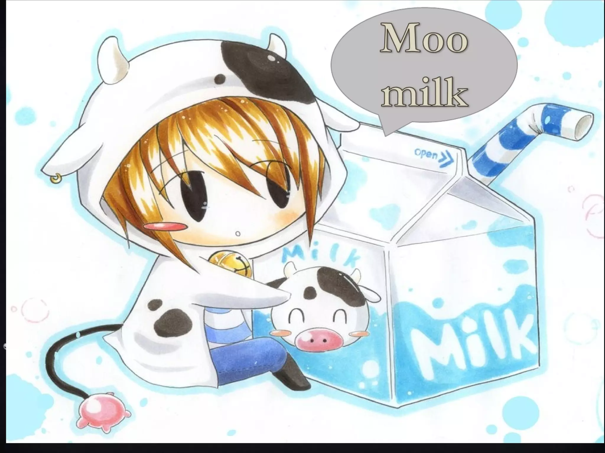 moo milk | PPT