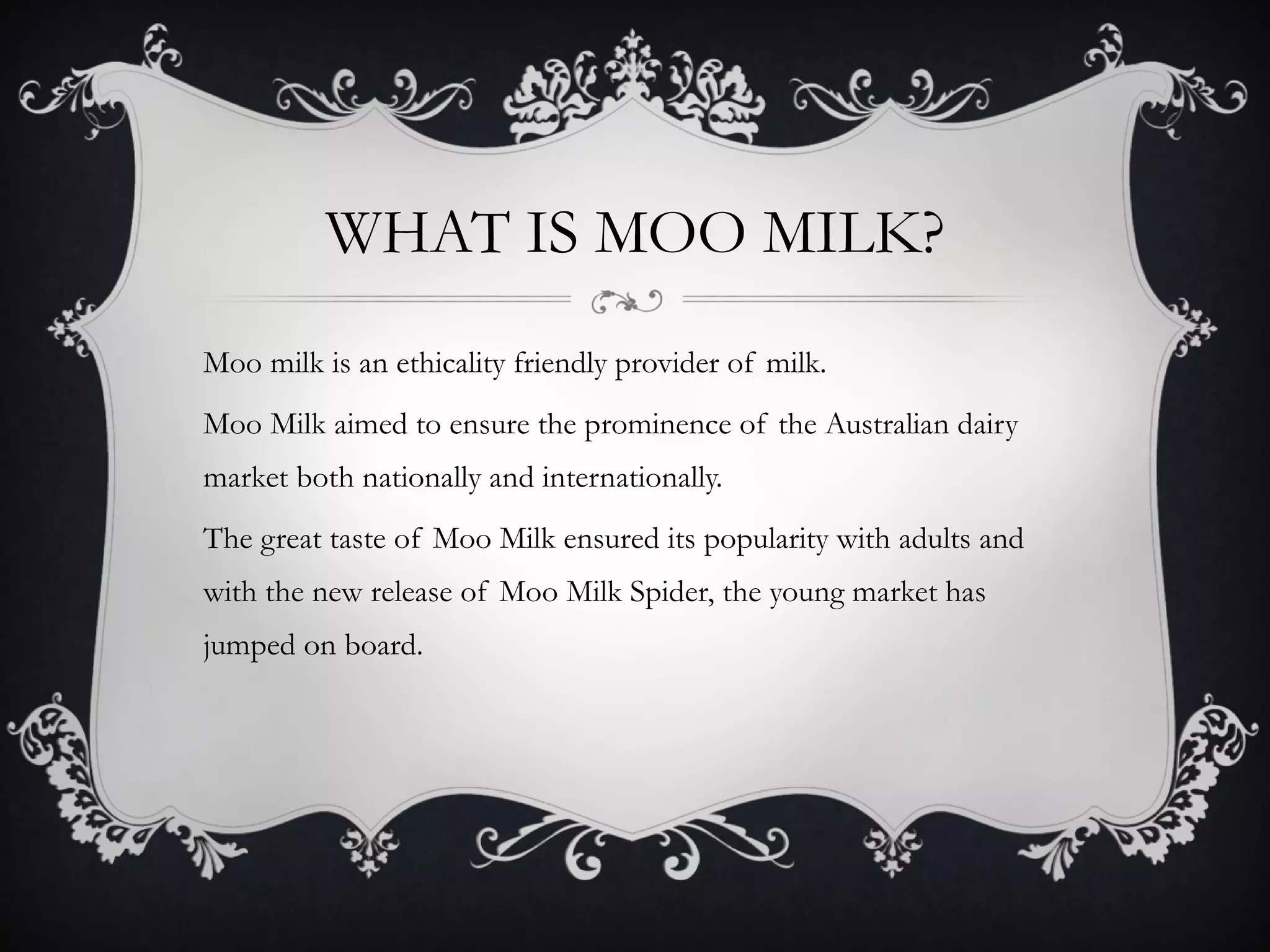 moo milk | PPT