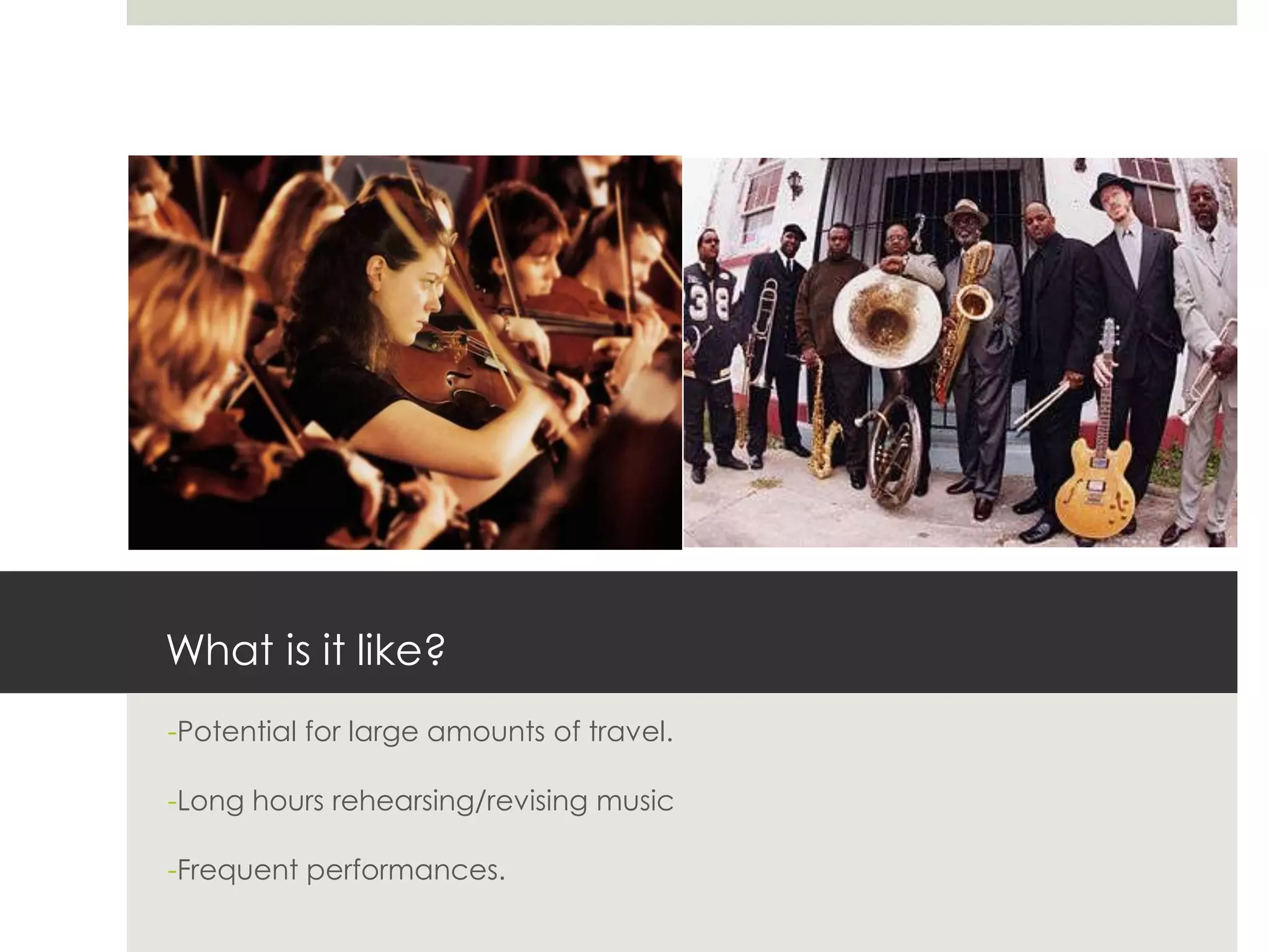 Performing Musician Presentation | PPTX