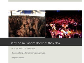 Performing Musician Presentation | PPTX
