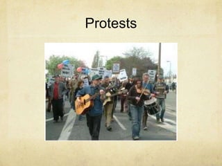 Protests past and present | PPT