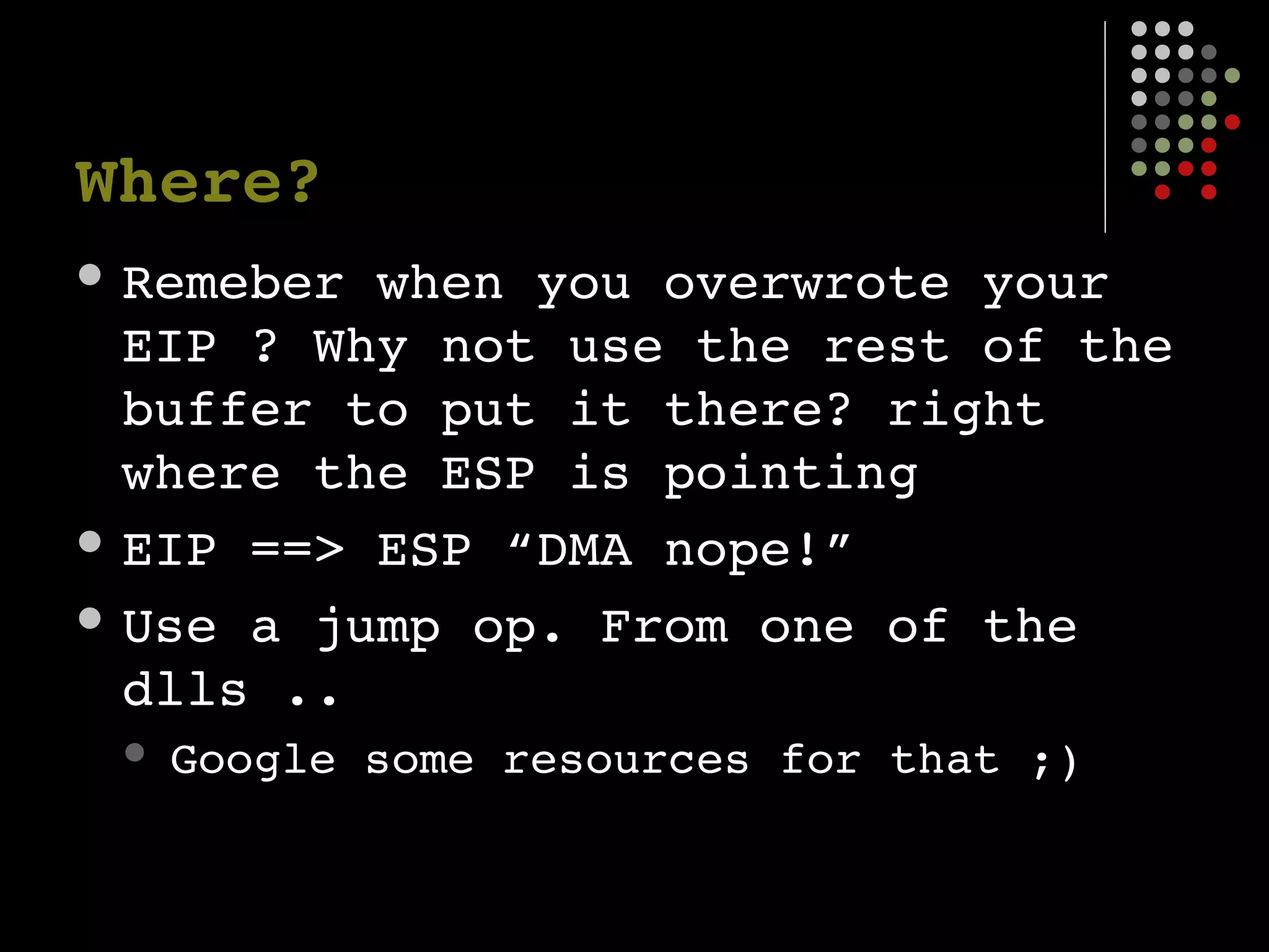 smash the stack , Menna Essa | PDF