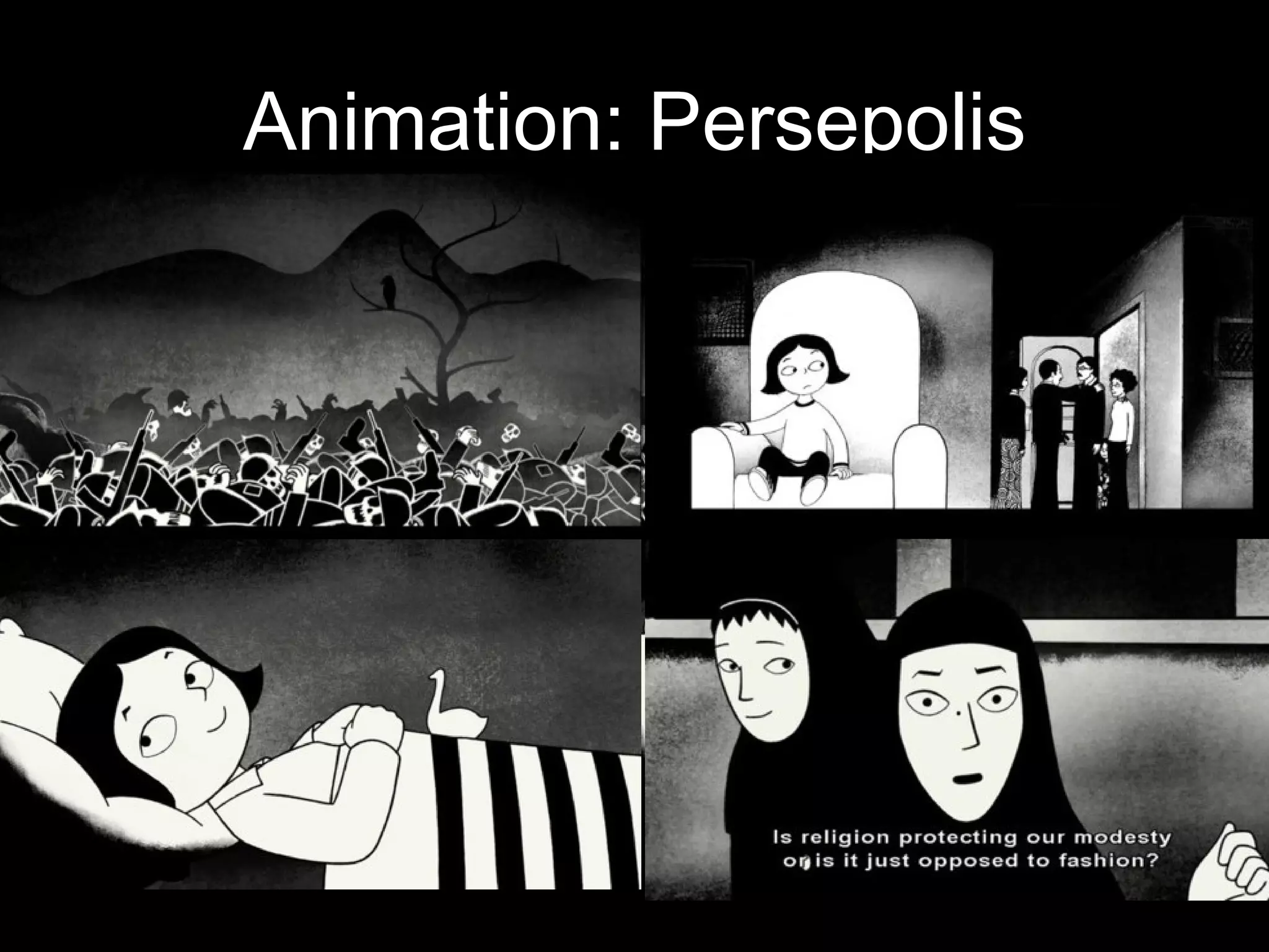 SPirited Away vs. Persepolis | PPT