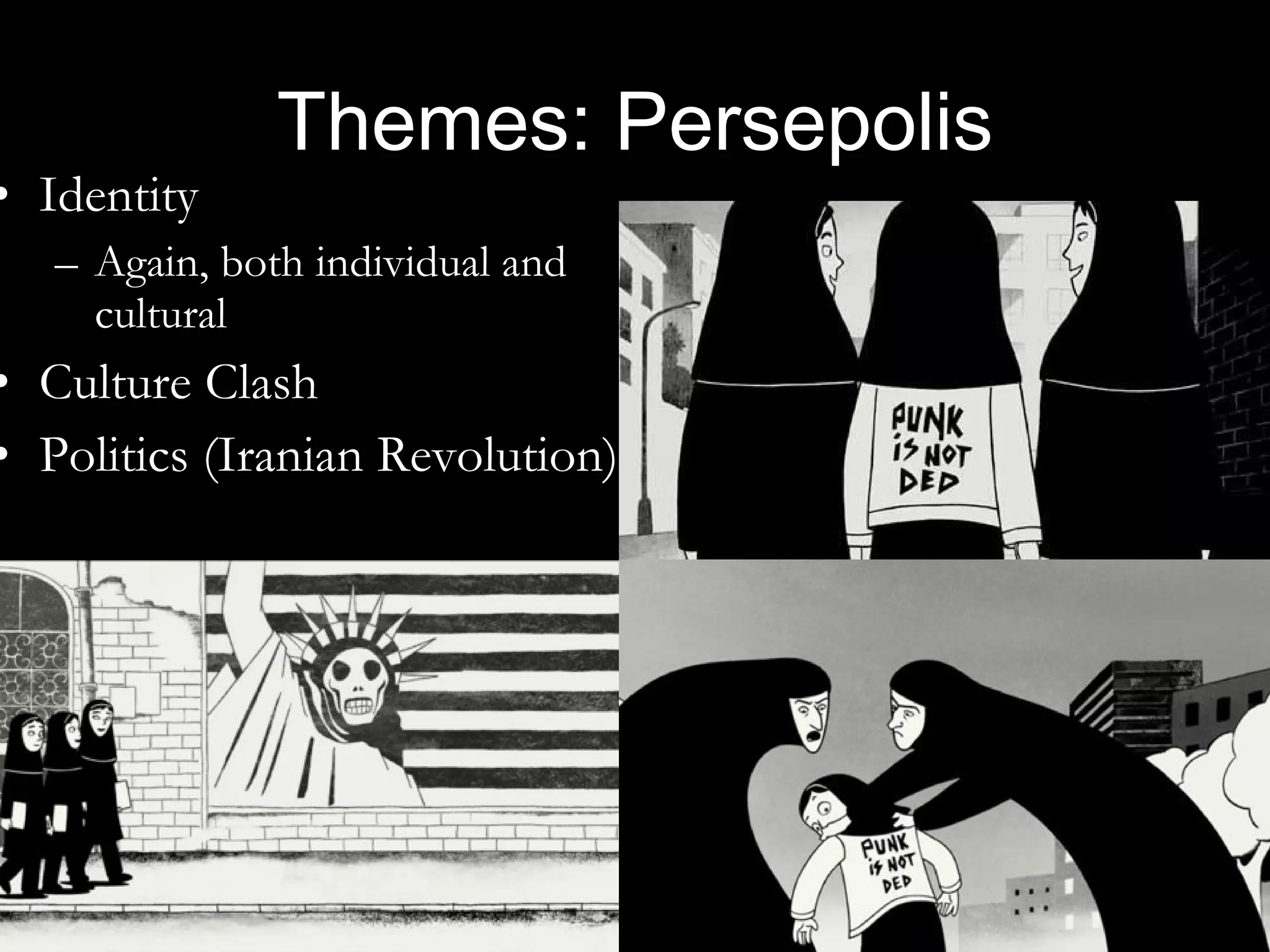 SPirited Away vs. Persepolis | PPT
