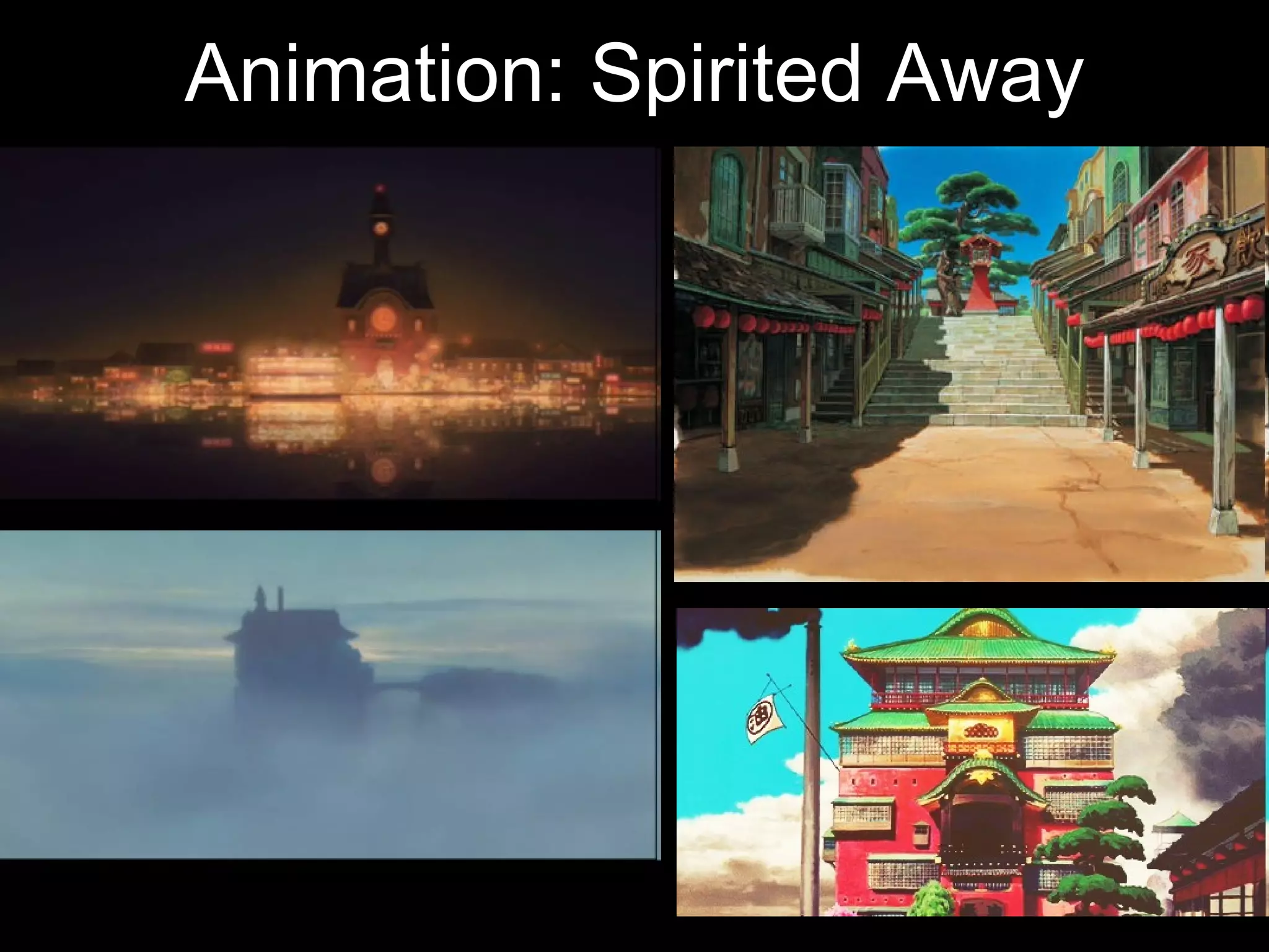 SPirited Away vs. Persepolis | PPT