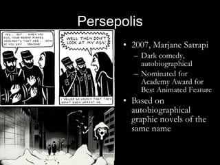 SPirited Away vs. Persepolis | PPT