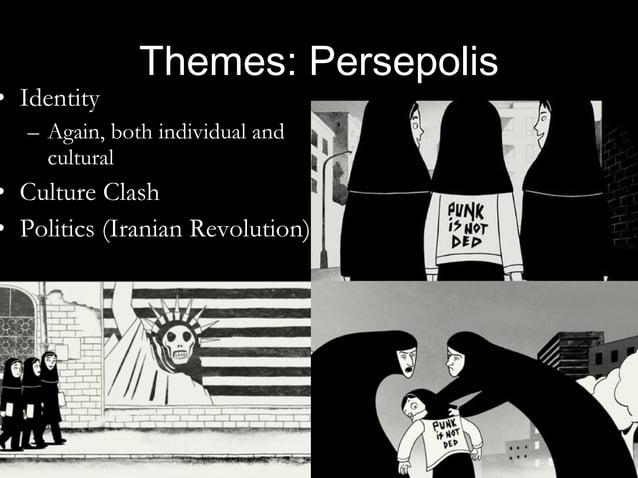 SPirited Away vs. Persepolis | PPT