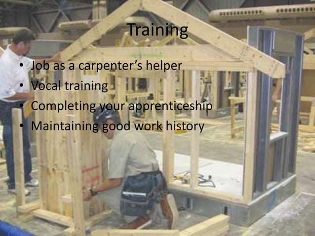 Carpentry | PPTX